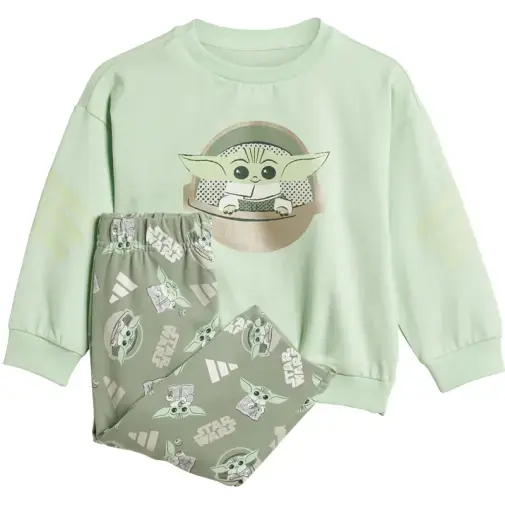 Adidas Komplet za bebe, Zelena