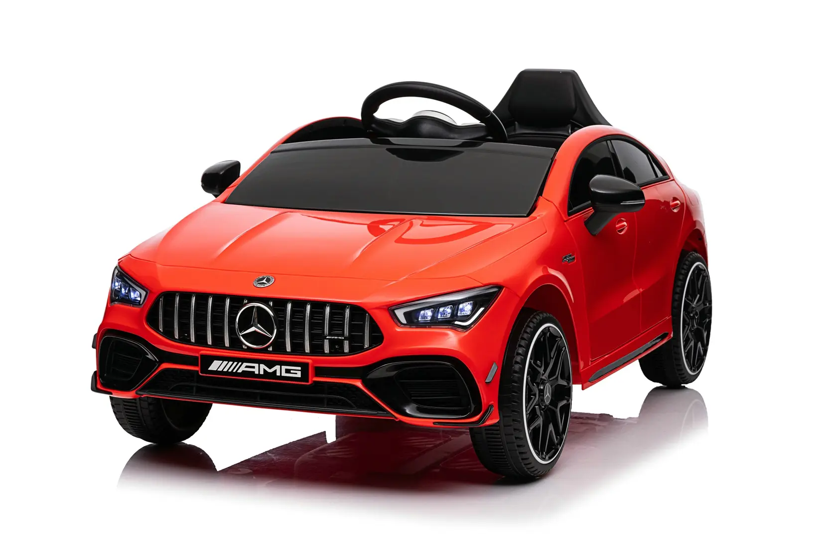 PREMIUM STIL Dečiji automobil na akumulator Mercedes CLA 45 AMG 4×4, Crveni
