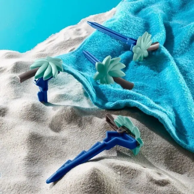 Držač za peškire za plažu 4kom