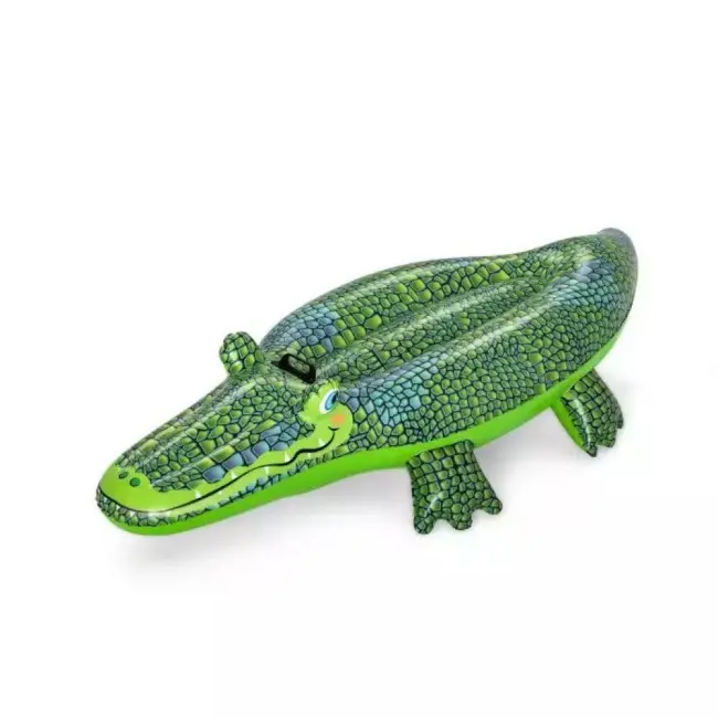 Krokodil na naduvavanje 152x71cm