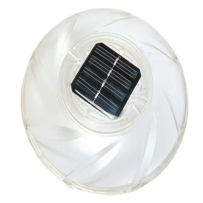 Lampa solarna plutajuća, za bazen