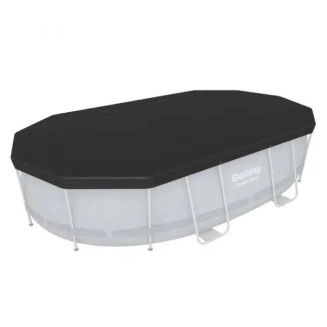 Pokrivač za bazen ovalni 427x250x100cm pvc