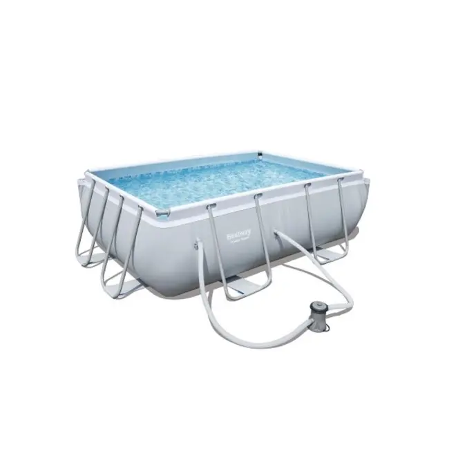 Bazen power steel, pravouga. 2.82mx1.96mx84cm sa pumpom