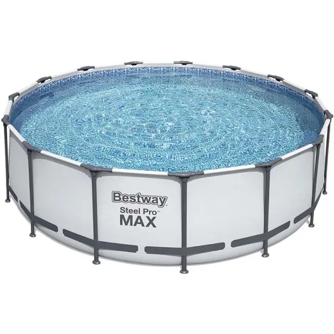 Bazen steel pro max 457x122cm sa pumpom