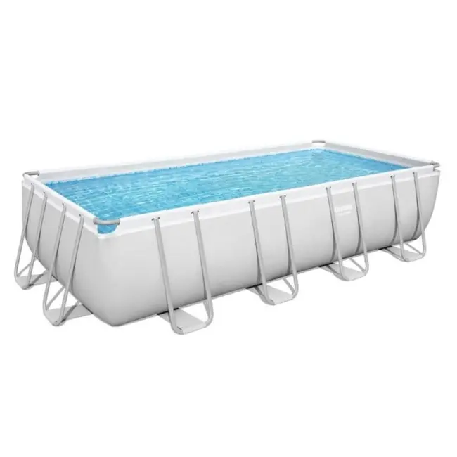 Bazen pravougaoni steel 488x244x122cm sa peščanom pumpom