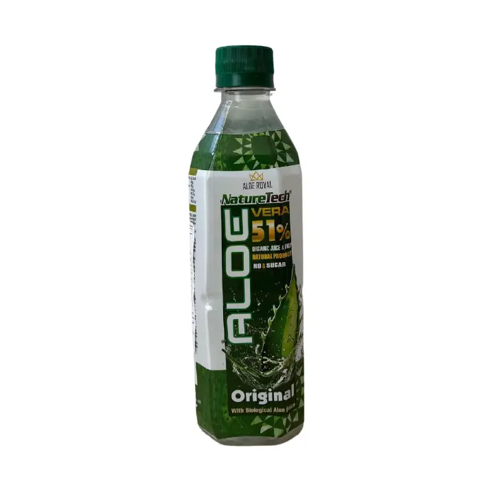 Nature Tech Negazirano piće sa aloa verom, 500ml
