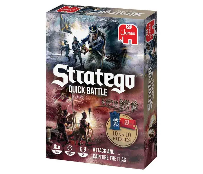 Deki Co društvena igra Stratego brza bitka, Šareno