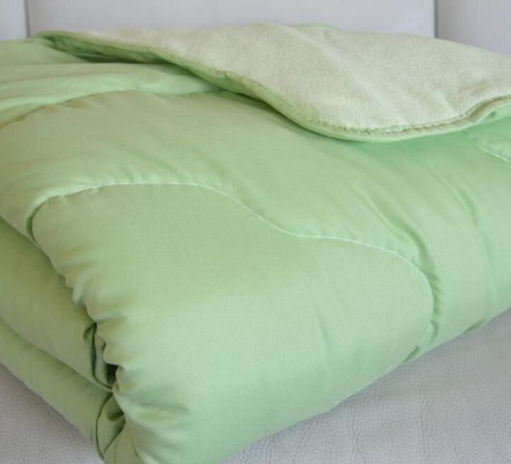 Blue Bell Štep deka 200 cm x 200 cm - Zelena