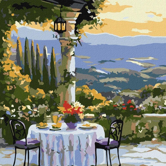 30x40cm Romantična večera