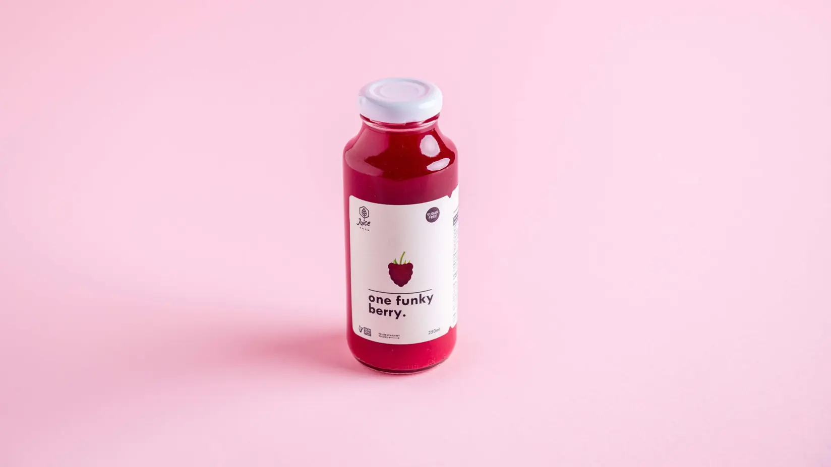Kafeterija&Love&Brands One funky berry Sok, Malina, 250ml