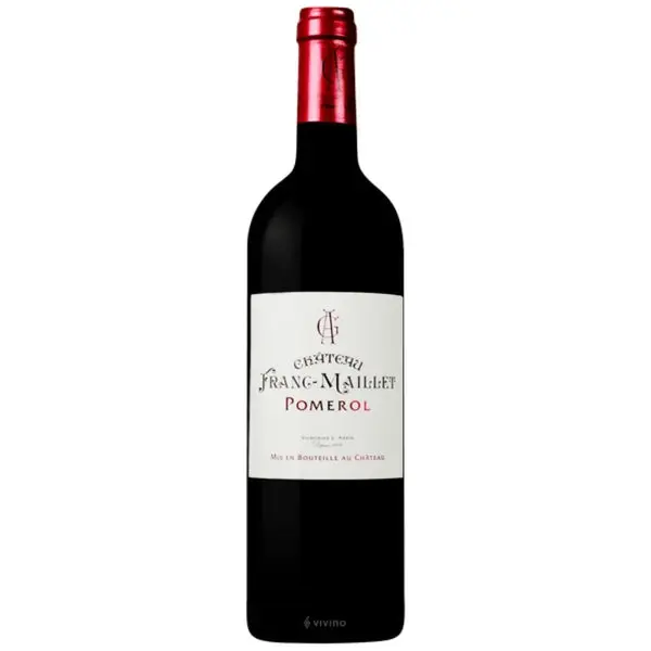CHÂTEAU FRANC MAILLET Maillet Pomerol crveno vino 0,75 l