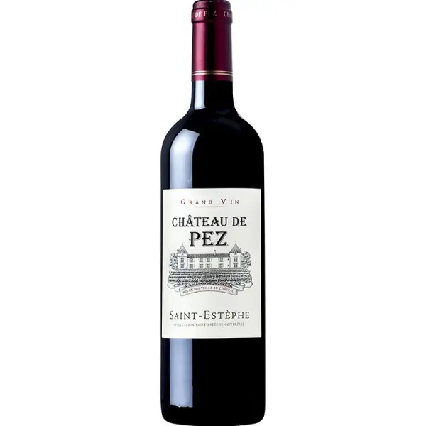 CHÂTEAU DE PEZ Cru Bourgeois - St.Estephe crveno vino 0,75 l