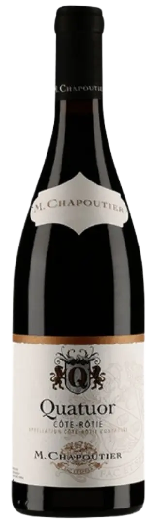 M.CHAPOUTIER Cote Rotie Quatour Rouge crveno vino 0,75 l