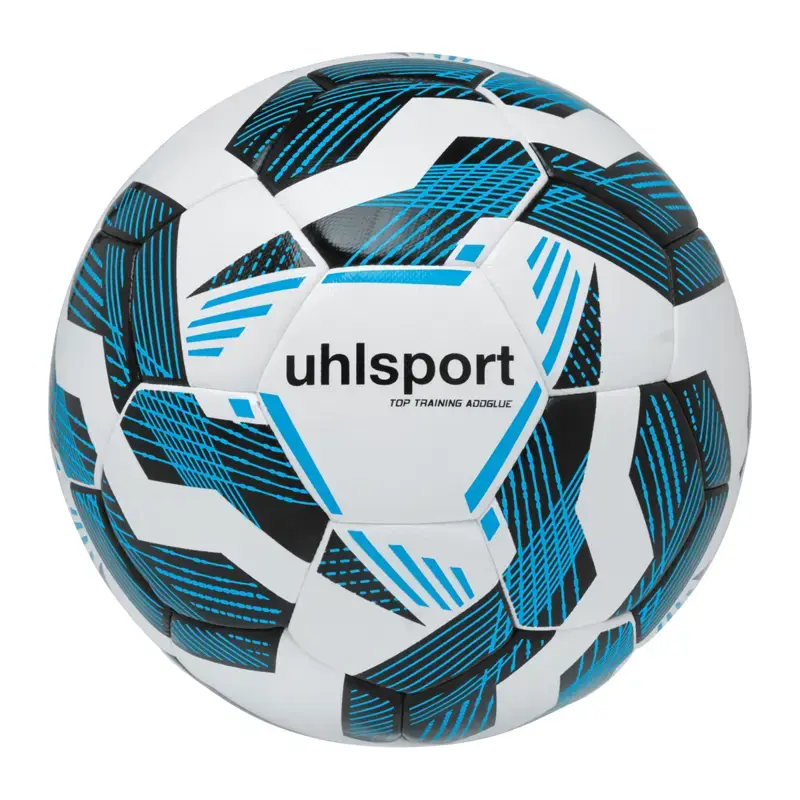 UHL Lopta za fudbal Fairtrade Top Training, Belo-plava