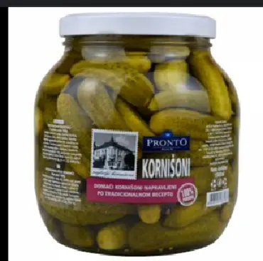 PRONTO Kornišoni, 1500ml