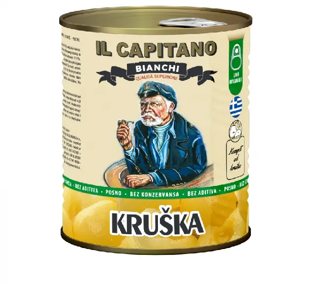 IL CAPITANO Kompot kruška, 850ml