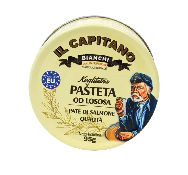 IL CAPITANO Pašteta od lososa, 95g