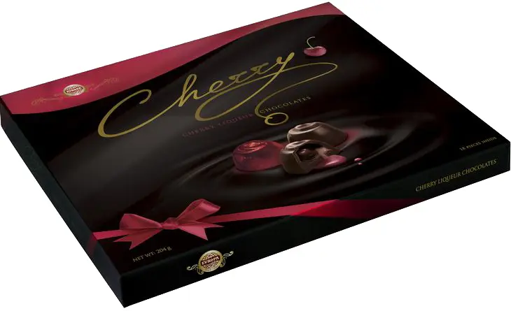 EVROPA Bombonjera Cherry, 204g