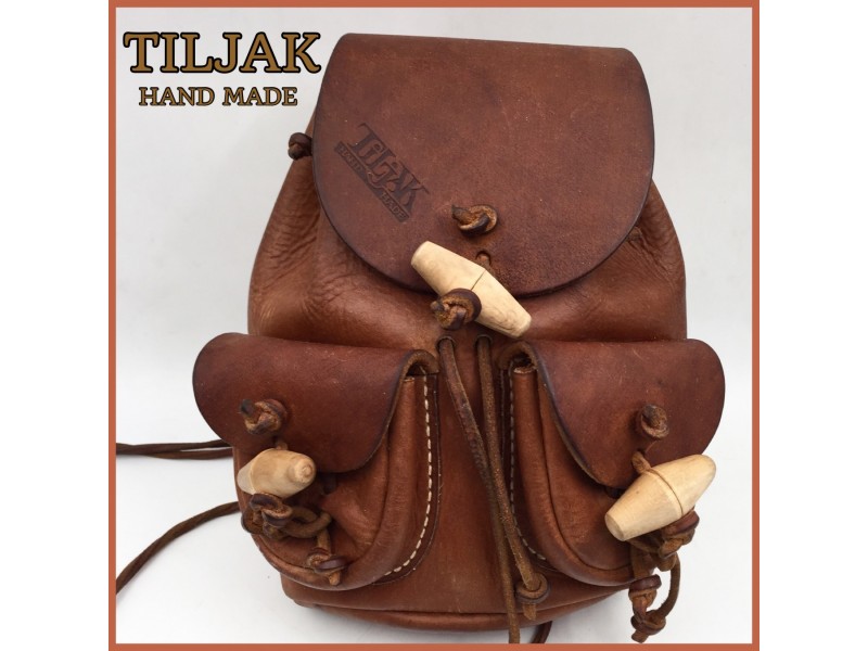 TILJAK - MANJI ŽENSKI KOŽNI RANAC