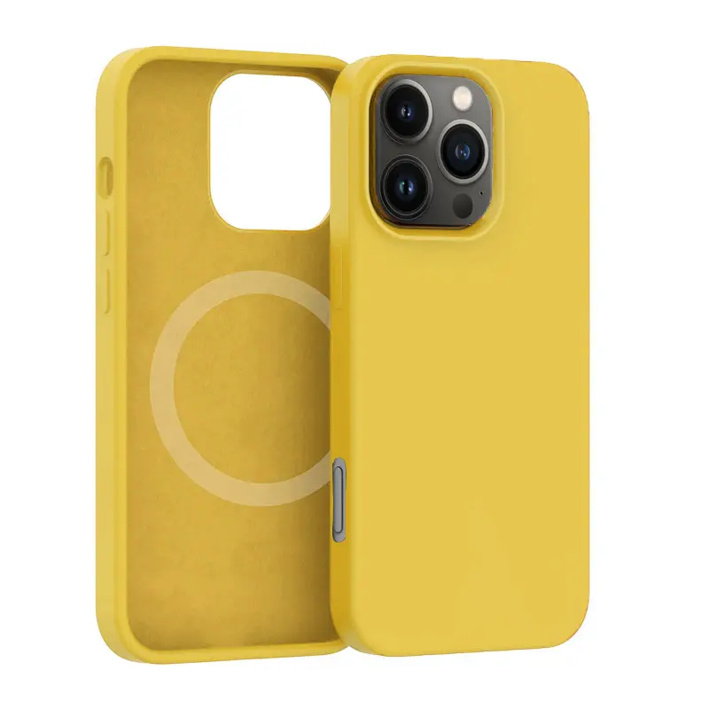 Maska za iPhone 16 Pro Summer color Mag Case žuta