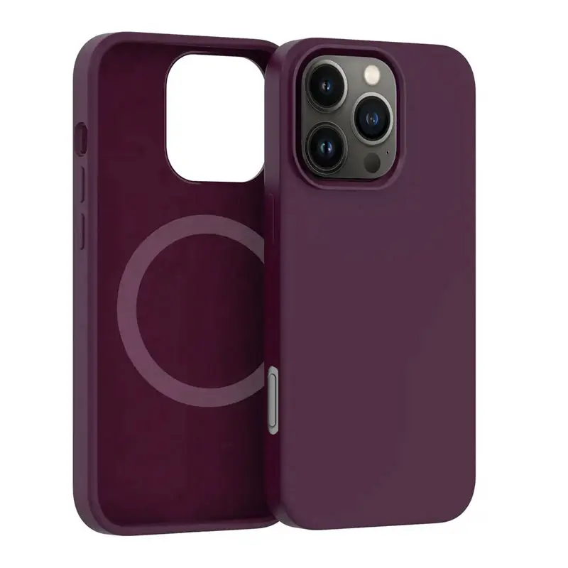 Maska za iPhone 16 Pro violet Summer color Mag Case