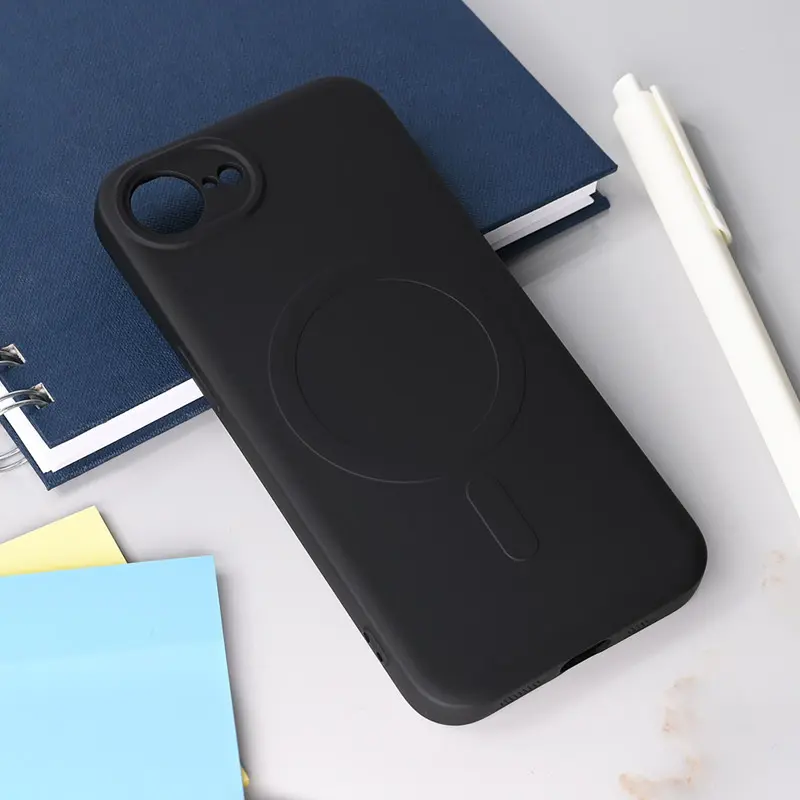 Maska za iPhone 16e Nanobit Giulietta Mag Case crna