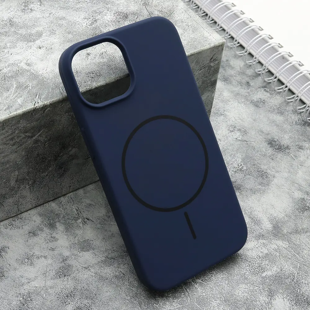 Maska za iphone 13 (6.1) FLEX MagSafe plava