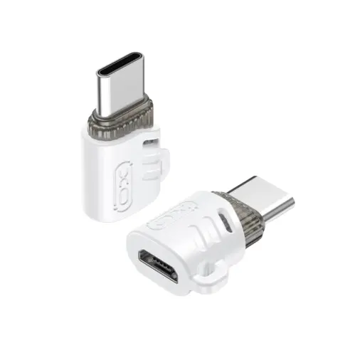 XO Otg adapter XO-NB256E, Mini micro u type-c, Beli