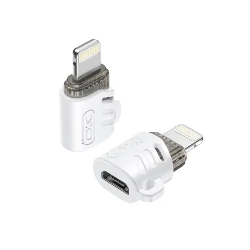 XO Otg adapter XO-NB256E, Mini micro u iphone, Beli