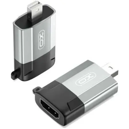 XO adapter GB015 Mini Displayport na HDMI konvertor, sivi