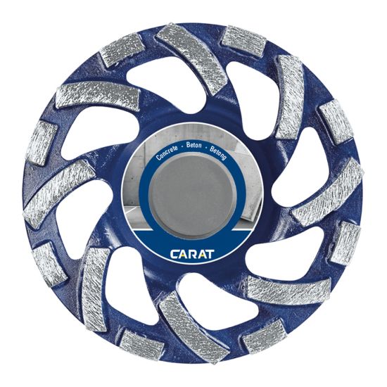 Carat dijamantska brusna ploča za beton CUBC CLASSIC 125x22,23xmm CUBC1253C0