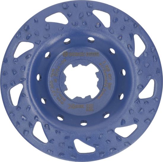 Bosch EXPERT Multi Material Carbide glava za brušenje, gruba, pod uglom, X-LOCK, 115 mm, 22,23 mm (2608901687)