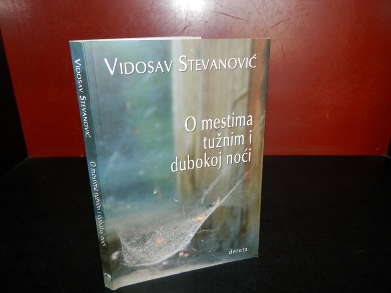 O mestima tužnim i dubokoj noći, Vidosav Stevanović