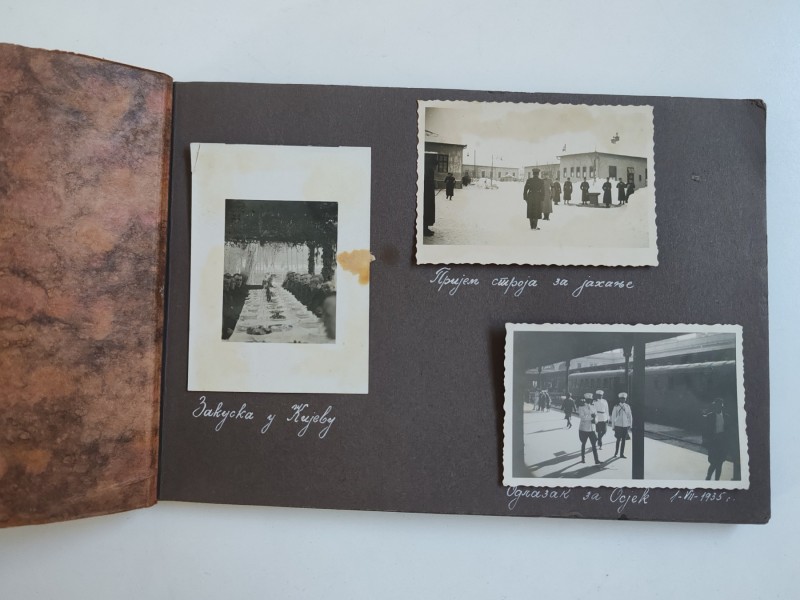 KRALJEVINA VOJSKA ALBUM SA FOTOGRAFIJAMA I OPISOM