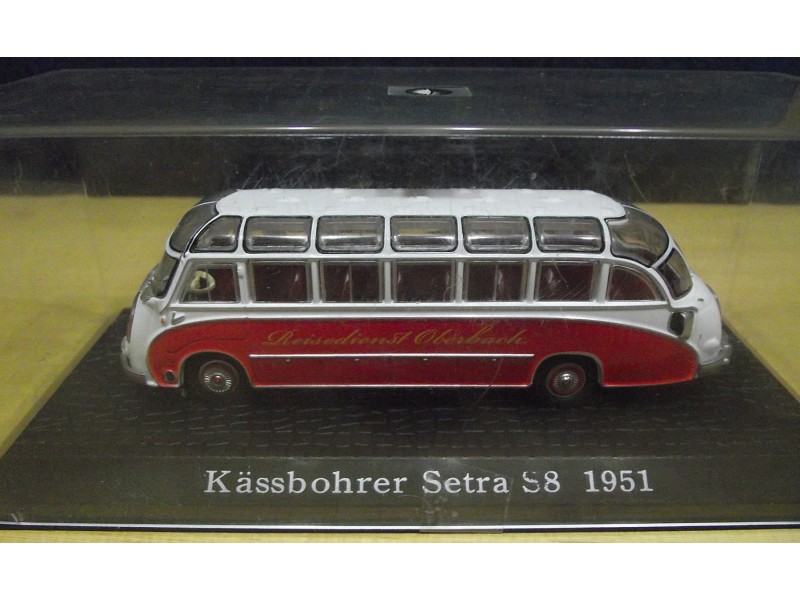Medeni Mali Autobus SETRA