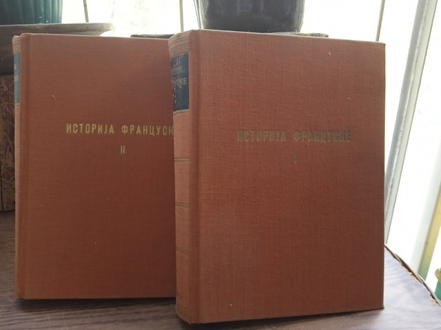 Istorija Francuske I-II E.Peroa,R.Duse,A.Datrej