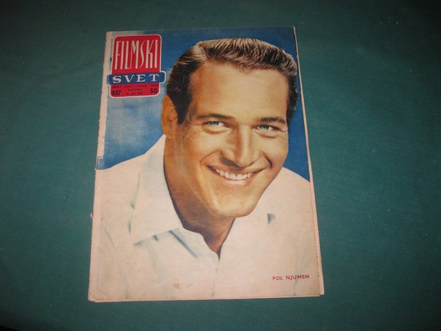 Filmski Svet br.337 (1961) Bez postera