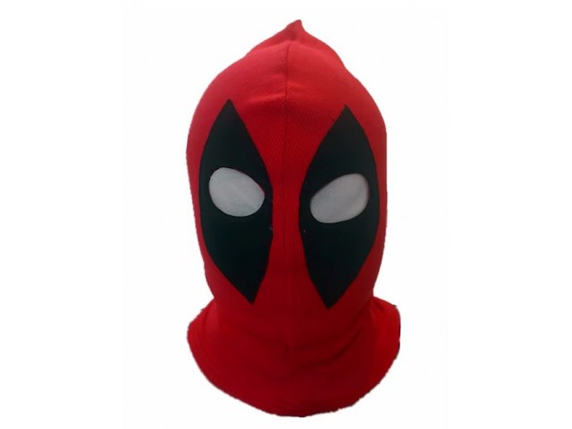 Fantomka Potkapa Balaklava Deadpool Model 1