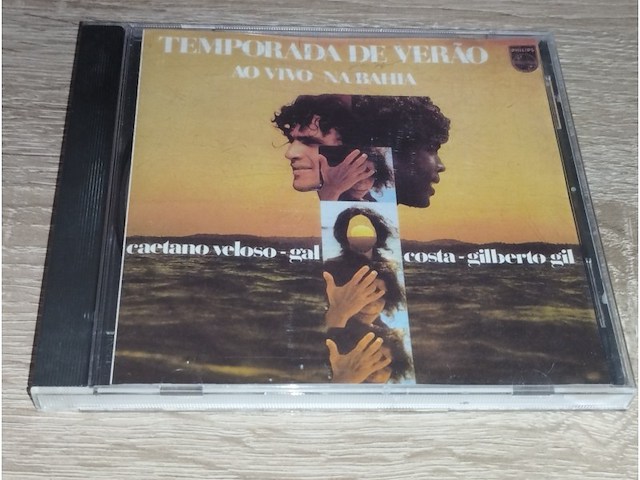 Veloso,Gal &; Gil - Temporada De Verao