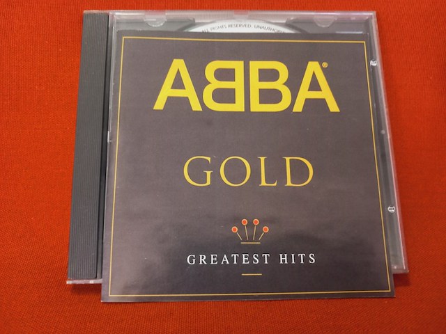 Abba - Gold Greatest Hits BGR