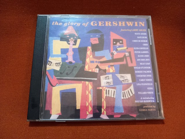 Bon Jovi,Sting,Robert Palmer - The Glory Of Gershwin BG