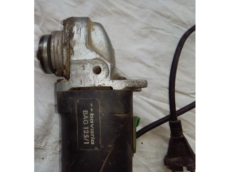 Brusilica BAG 125-1. 230V. 50Hz. 860W. 11000min