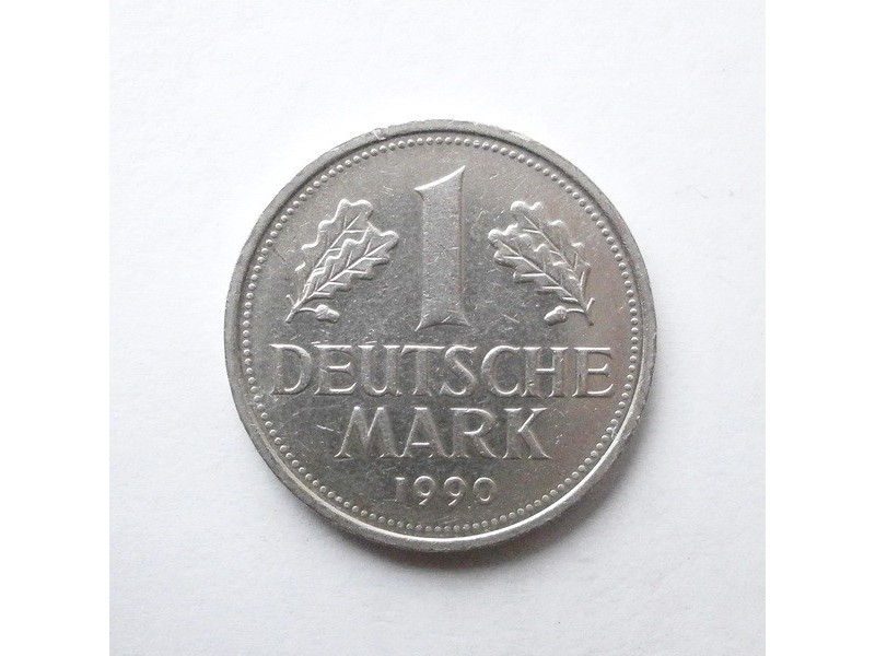 Nemačka 1 marka 1990 F