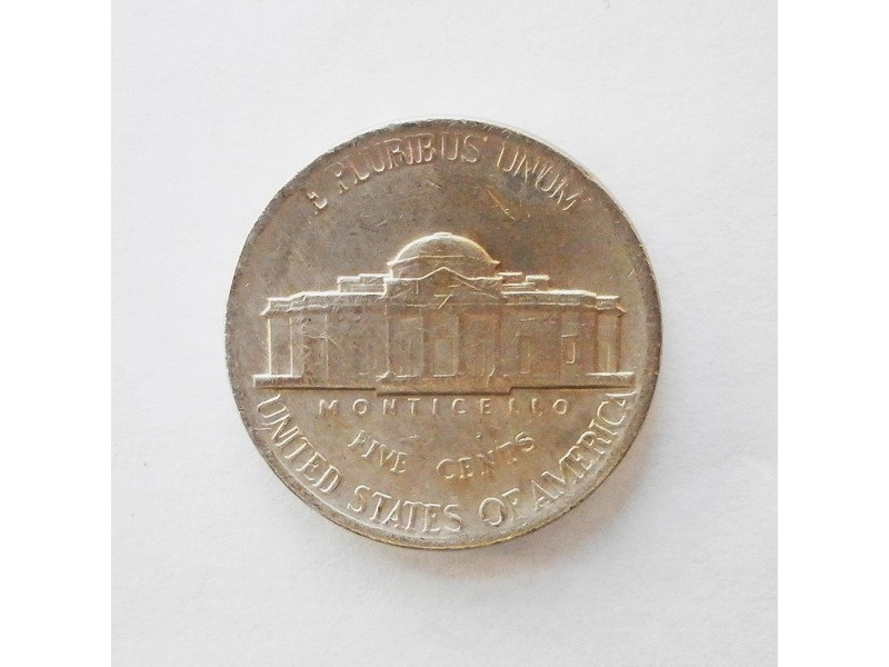 Sjedinjene Američke Države 5 centi 1985 D