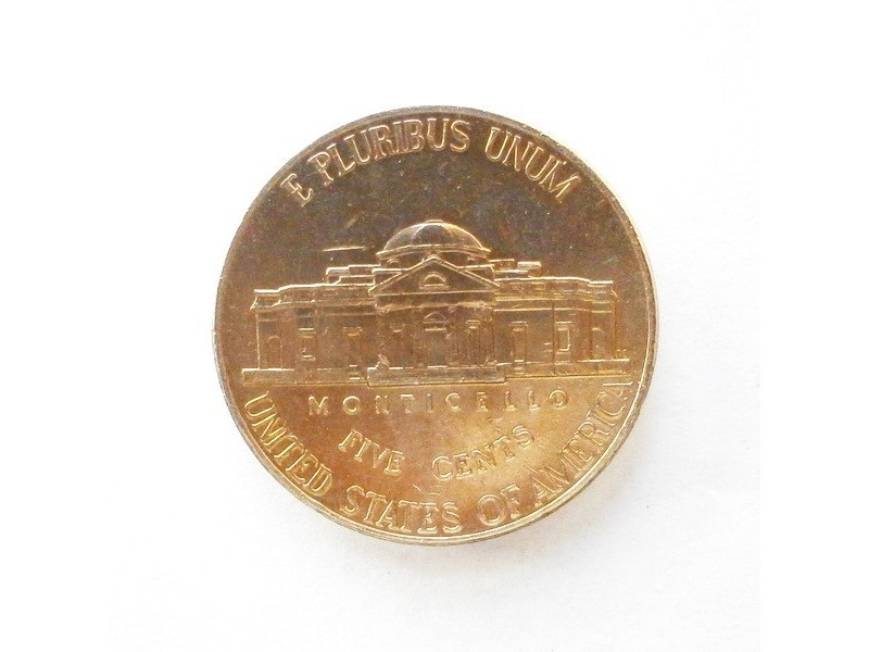 Sjedinjene Američke Države 5 centi 2006 D