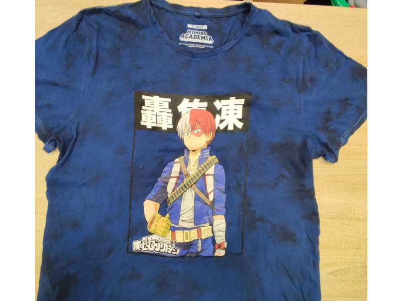 ANIME majica Shoto Todoroki vel XL