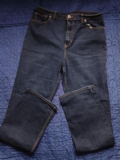 Marks&Spencer tamne teksas farmerke, 38-40