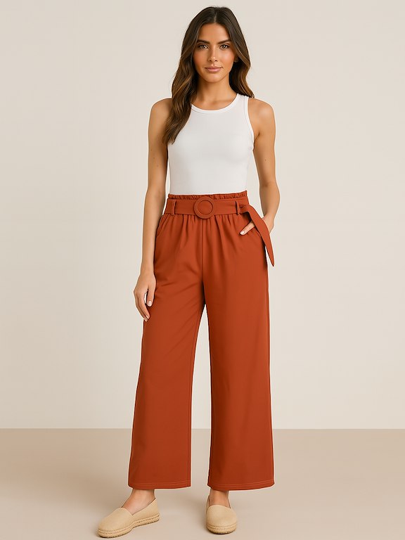 Pantalone jednobojne