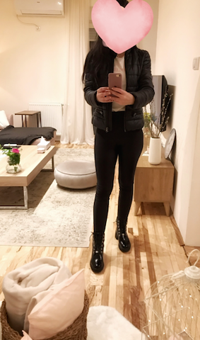 Čizme Timberland lakirane