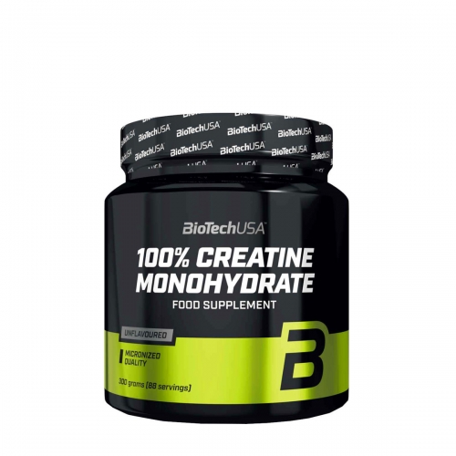 BioTechUSA 100% Creatine Monohydrate 500g